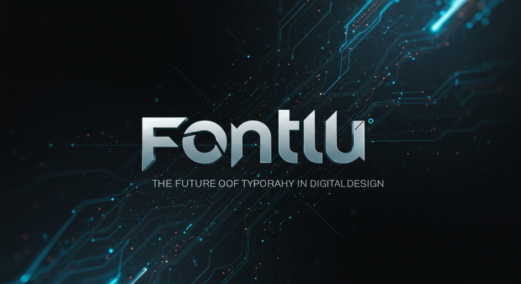 Fontlu: The Future of Typography in Digital Design
