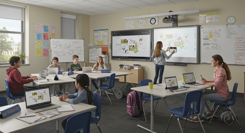 Classroom30x: Transforming Collaborative Learning in Schools