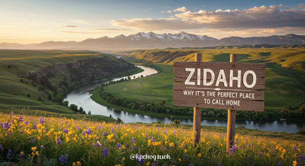 Zidaho: Why It's the Perfect Place to Call Home